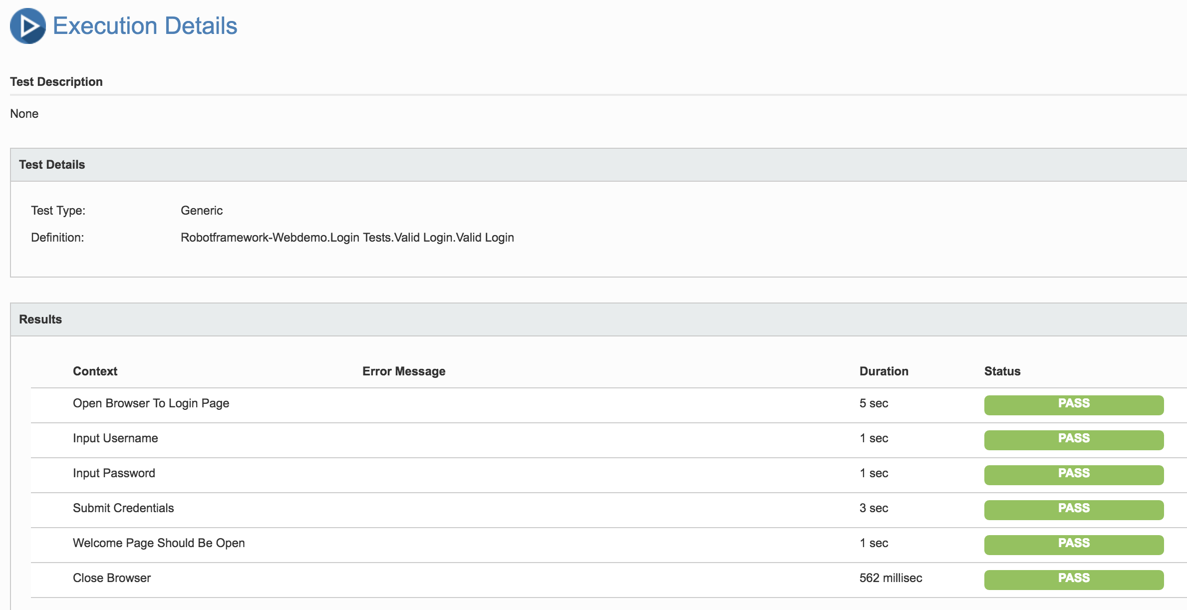 Testing Using Robot Framework Integration In Python Or Java Xray 3 3